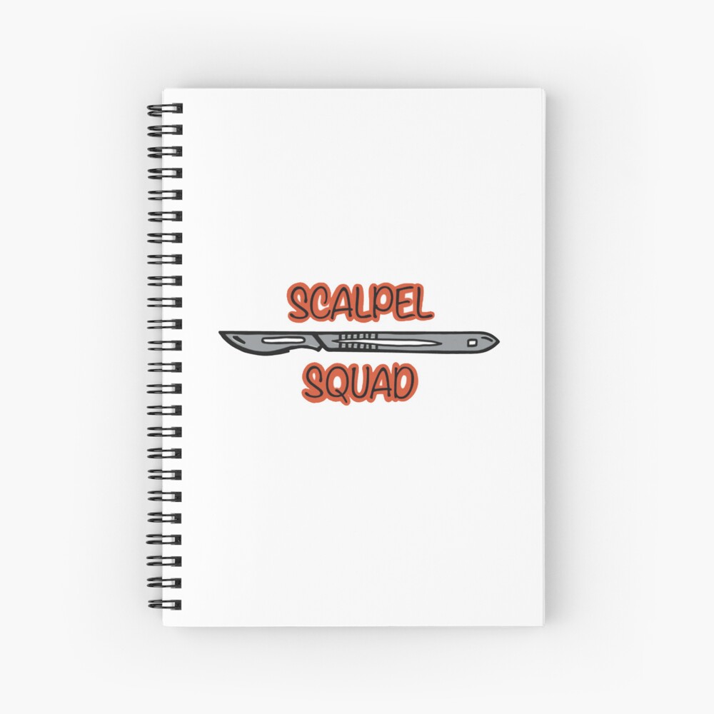 "Scalpel Squad" Sticker for Sale by Sticks-n-Skulls | Redbubble