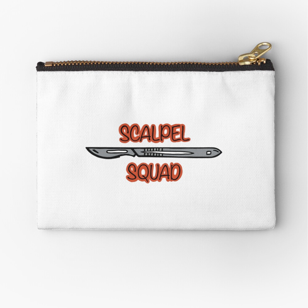 "Scalpel Squad" Sticker for Sale by Sticks-n-Skulls | Redbubble