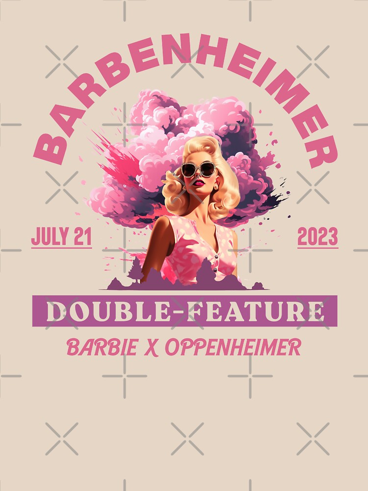 "ORIGINAL BARBENHEIMER 2023" Essential T-Shirt for Sale by Retro Travel ...