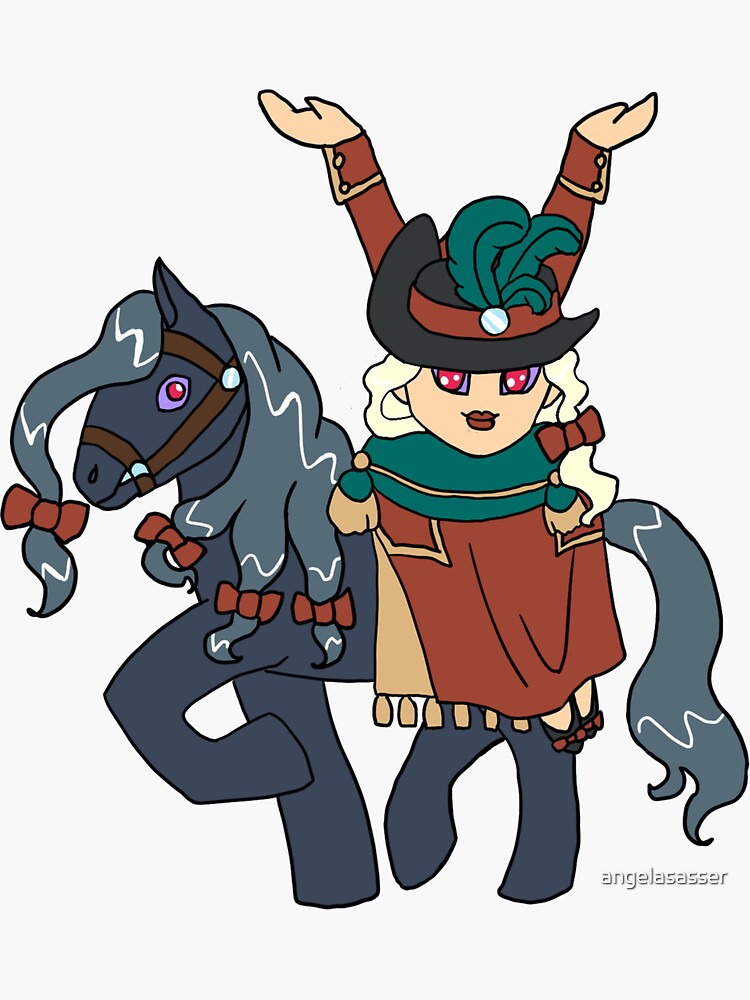 "Dullahan Headless Horsewoman Rider CHIBI SD MONSTER GIRLS Series I ...