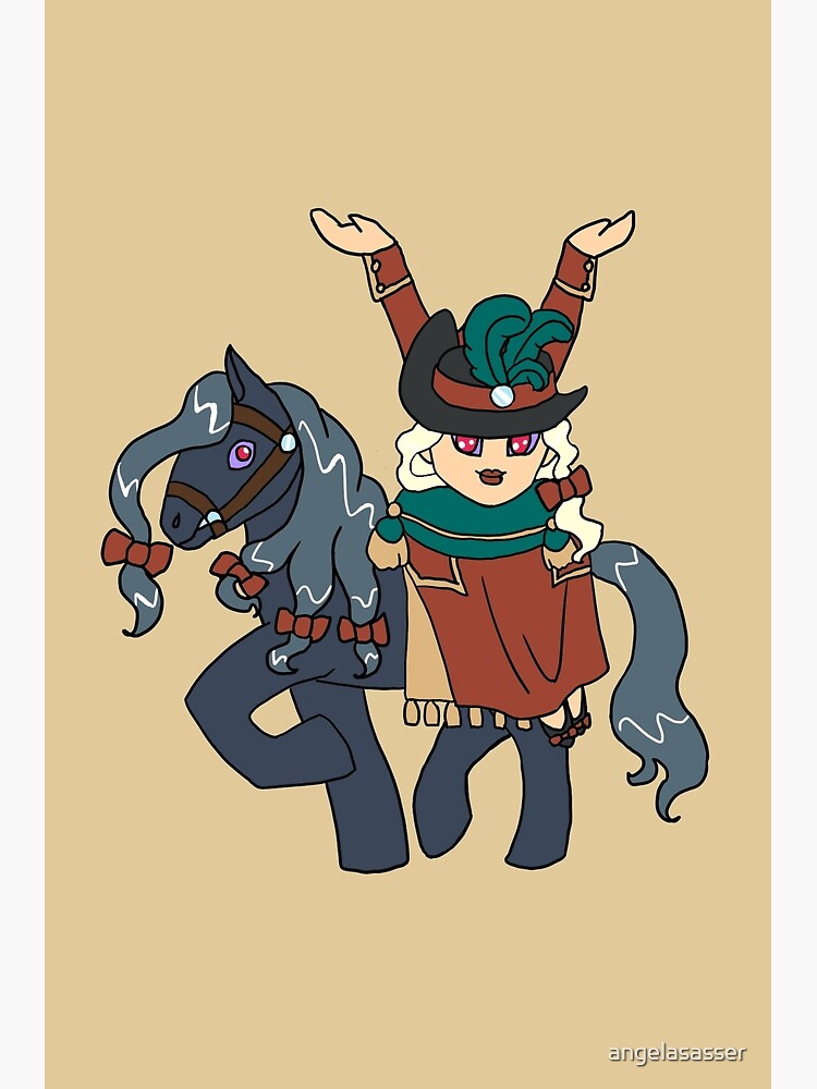 "Dullahan Headless Horsewoman Rider CHIBI SD MONSTER GIRLS Series I ...