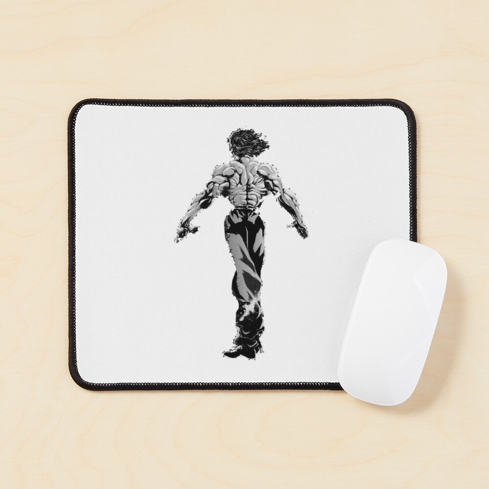 "YUJIRO HANMA " Sticker for Sale by lilybelusnefert | Redbubble