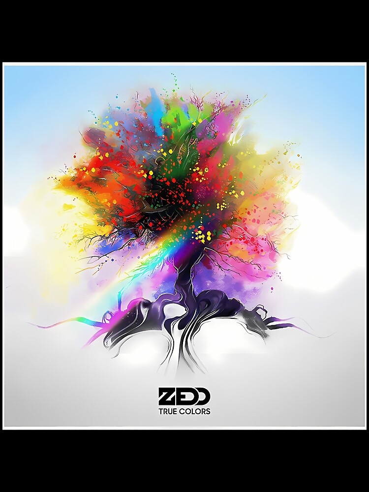 "True colors" Poster for Sale by ChargedDavon94 | Redbubble