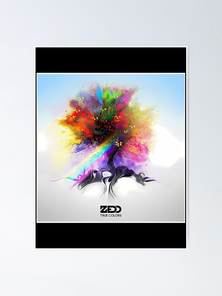 "True colors" Poster for Sale by ChargedDavon94 | Redbubble