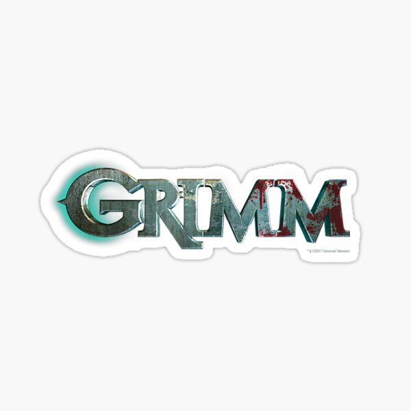 "Grimm Standard" Sticker for Sale by AgricanCaouette | Redbubble