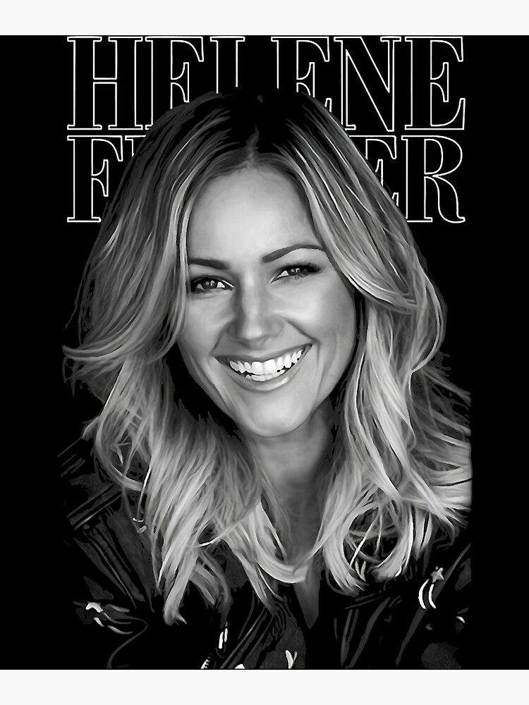 "HELENE FISCHER" Poster for Sale by BoSmeets45 | Redbubble