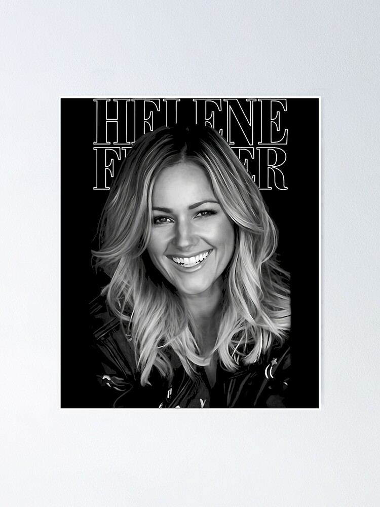"HELENE FISCHER" Poster for Sale by BoSmeets45 | Redbubble