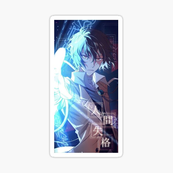 "Osamu Dazai " Sticker for Sale by Yoichii | Redbubble