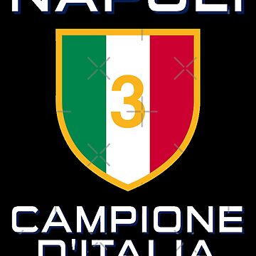 "SSC Napoli Campione d'Italia 2022 - 2023 Forza Napoli Sempre" Sticker ...