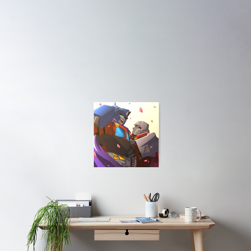 "G1 MegOp" Sticker for Sale by kusachan15 | Redbubble