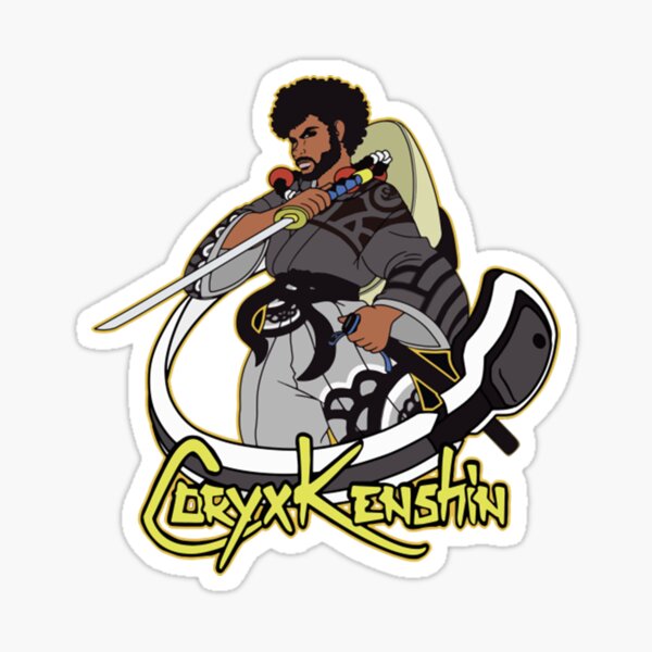 "Coryxkenshin" Sticker for Sale by okukedf | Redbubble