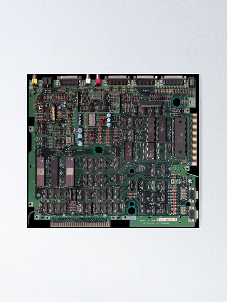 "Commodore Amiga 1000" Poster for Sale by Filox | Redbubble