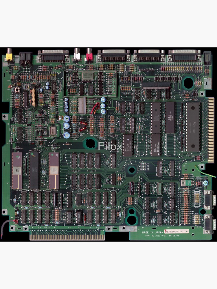 "Commodore Amiga 1000" Sticker for Sale by Filox | Redbubble