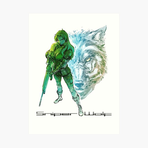 Sniper Wolf Art Prints | Redbubble