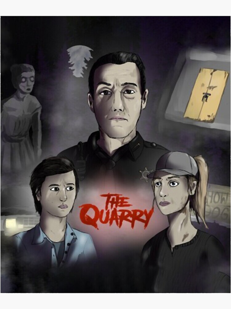 "The Quarry(1)" Sticker for Sale by conquytrung | Redbubble