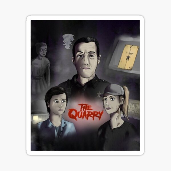 "The Quarry(1)" Sticker for Sale by conquytrung | Redbubble
