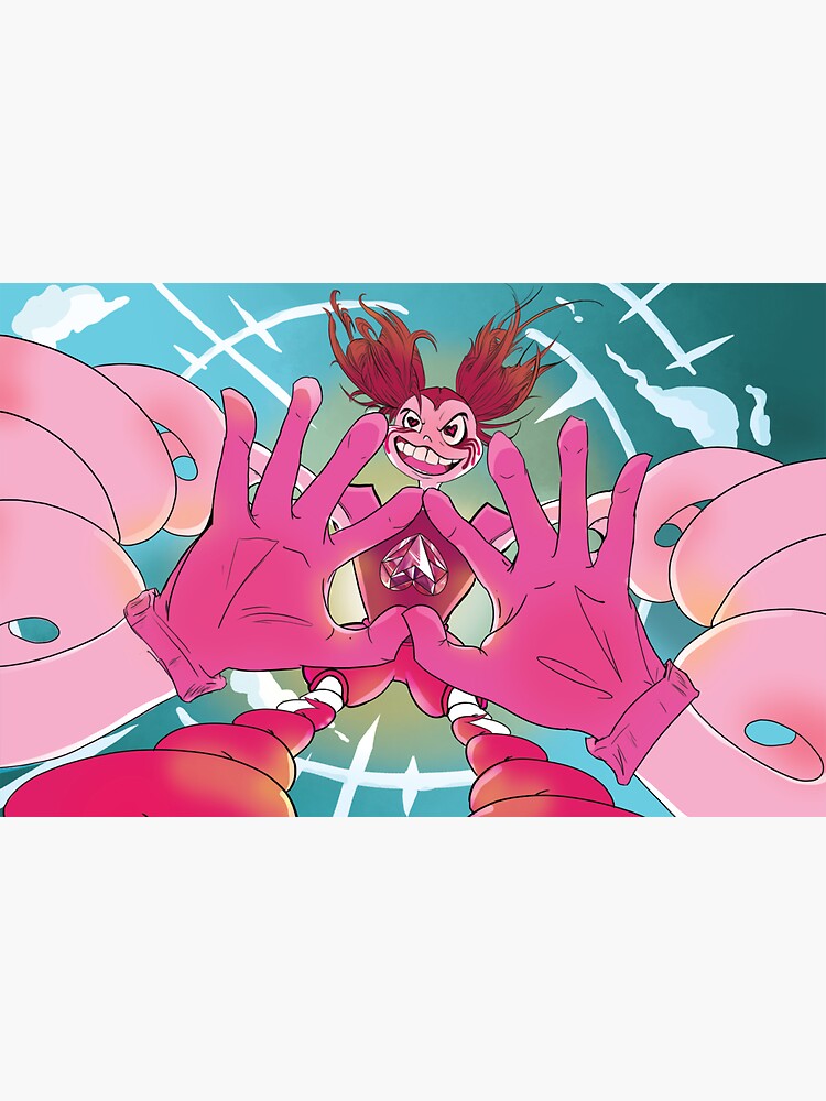 "Spinel Steven Universe" Sticker for Sale by itsfullofstars | Redbubble