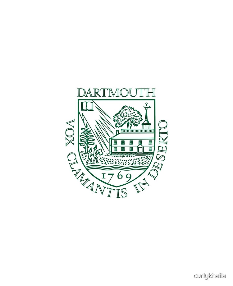 "Dartmouth Logo" iPad Case & Skin for Sale by curlykhaila | Redbubble