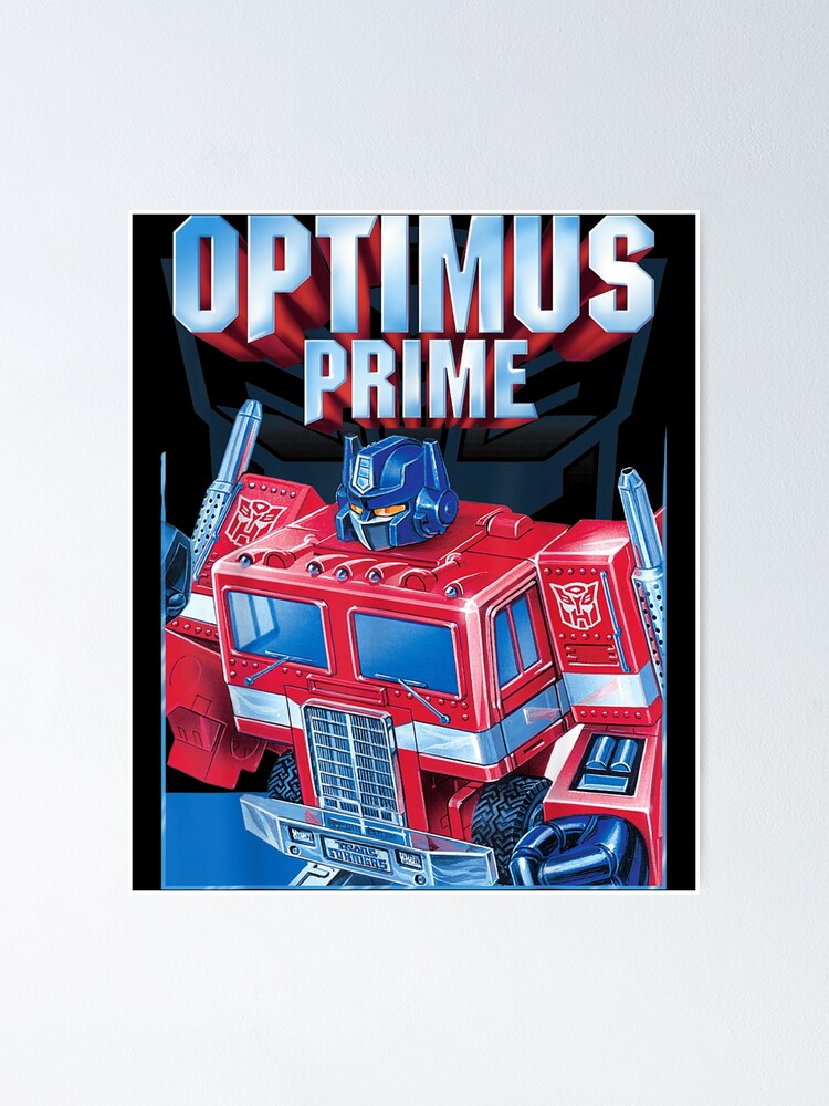 Transformatorer 4 Plakat Optimus Prime Optimus Prime Thema Verjaardag