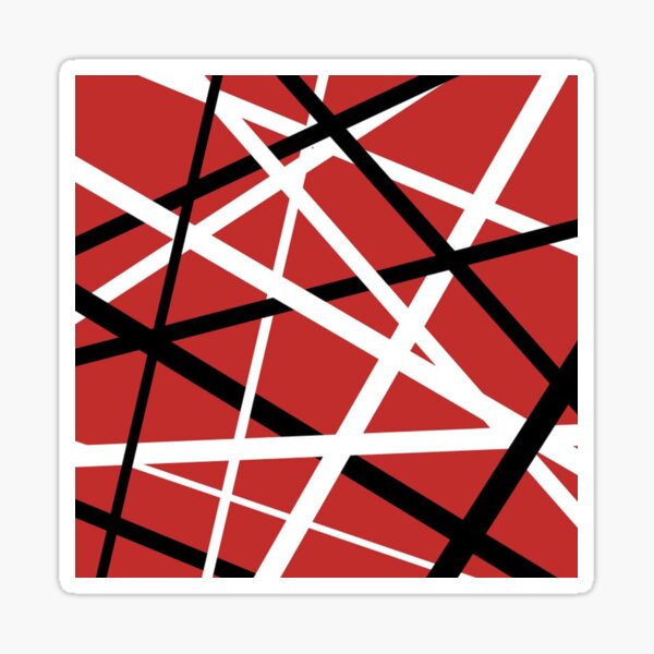 "Red Arrival" Sticker for Sale by FilibertoNienow | Redbubble