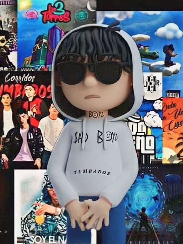 "junior h" Sticker by josuealva | Redbubble