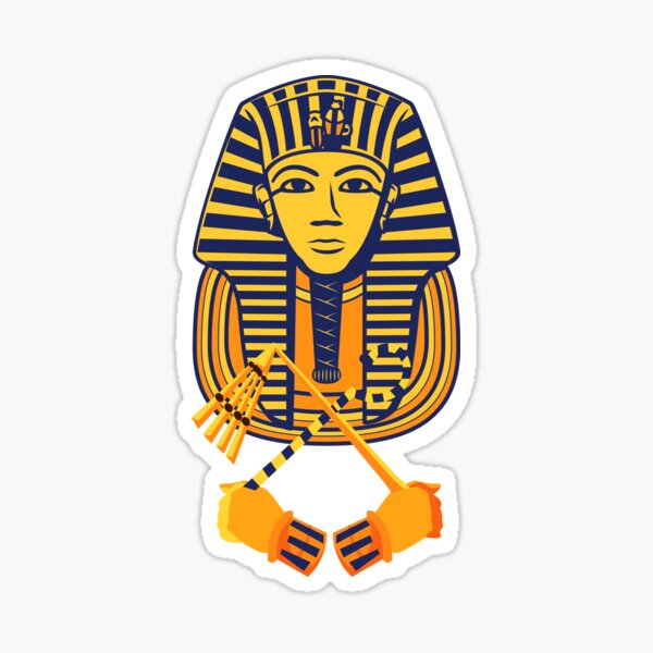 "Tutankhamun" Sticker for Sale by soulfulprintss8 | Redbubble