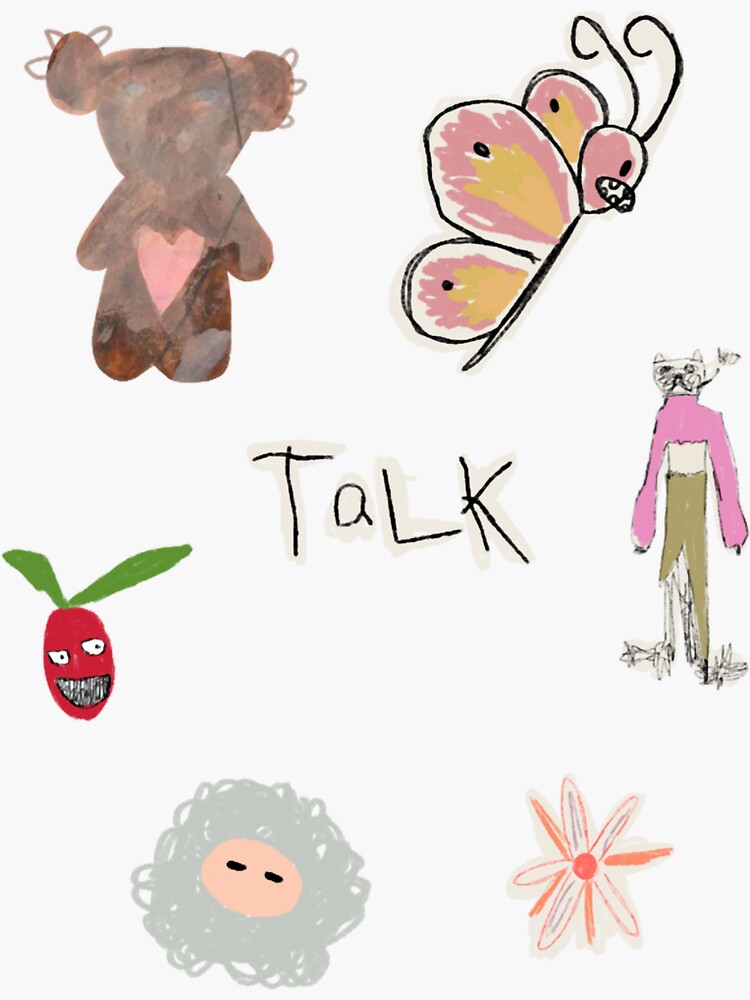 "Beabadoobeepack" Sticker for Sale by bakerobin | Redbubble