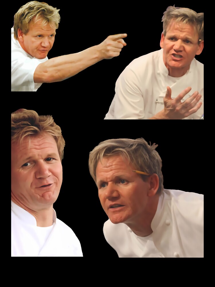 "Angry Gordon Ramsay Meme Pack t t" Kids T-Shirt for Sale by ...