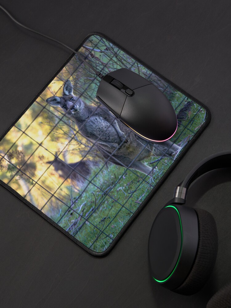 "Skippy at the Gate - Mount Alexander, Victoria" Mouse Pad for Sale by ...