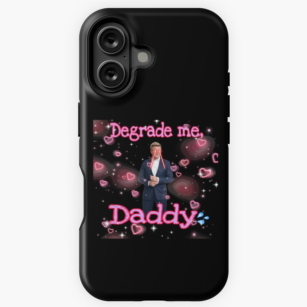 "Degrade me, Daddy" Sticker for Sale by SaltPrintsAppa | Redbubble