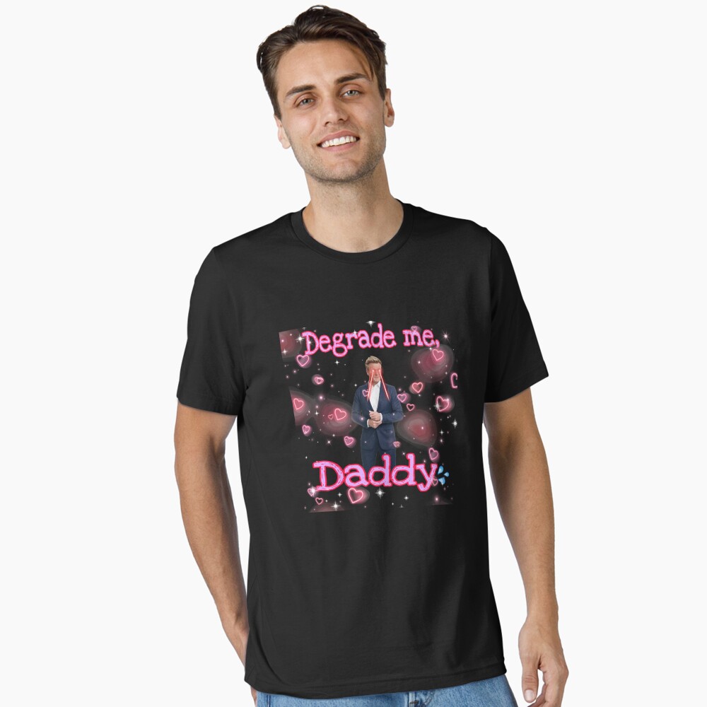 "Degrade me, Daddy" Sticker for Sale by SaltPrintsAppa | Redbubble