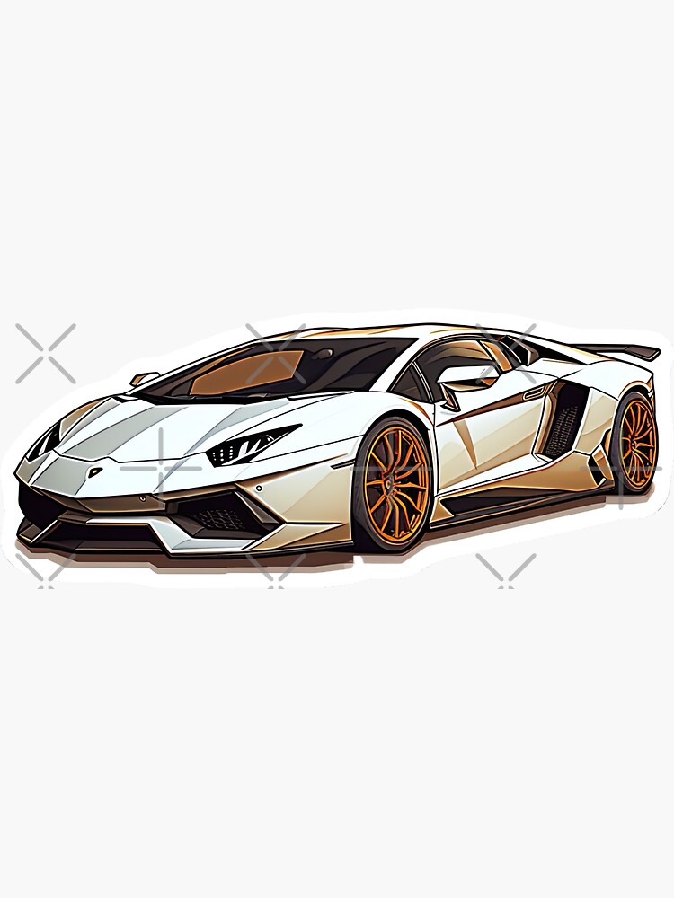 "Speed car" Sticker for Sale by abmkf | Redbubble