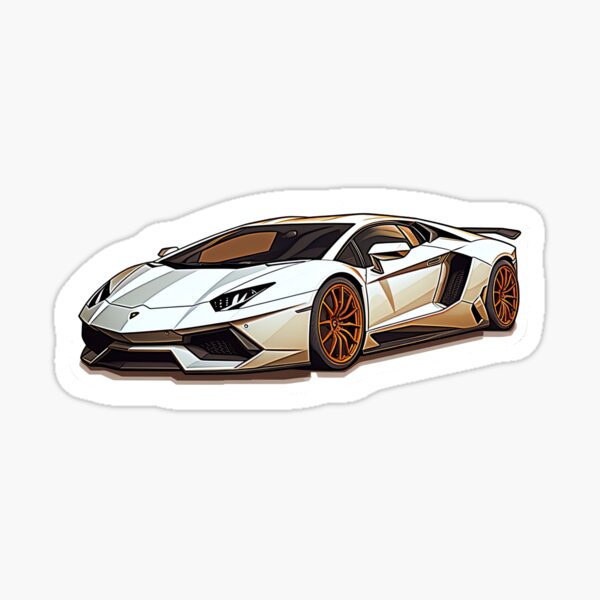 "Speed car" Sticker for Sale by abmkf | Redbubble