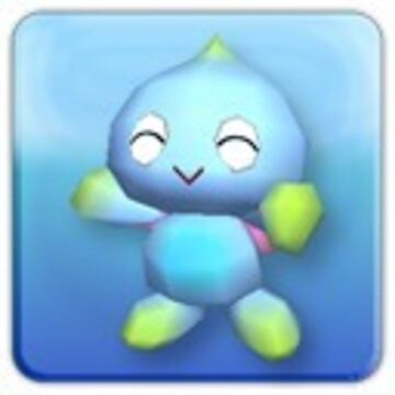 "Chao Icon Sticker" Sticker for Sale by Pixelcole | Redbubble