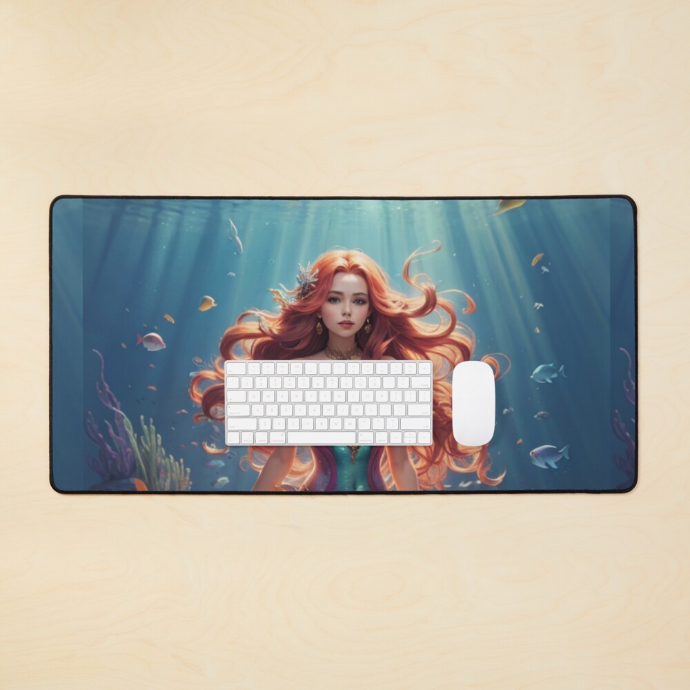 "Under the Sea Mermaid of Sirenas Merfolk " Sticker for Sale by ...