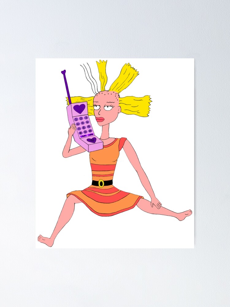 "Cynthia Doll Rugrats " Poster for Sale by ElijahsBlakes | Redbubble