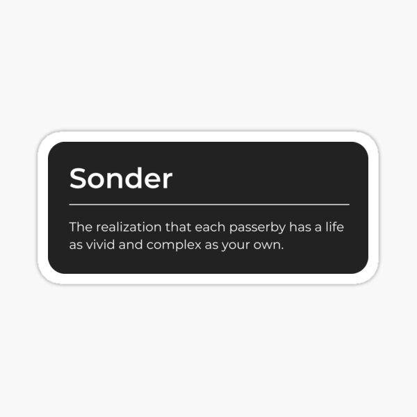 Sonder Merch & Gifts for Sale | Redbubble