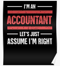 Accounting Posters | Redbubble