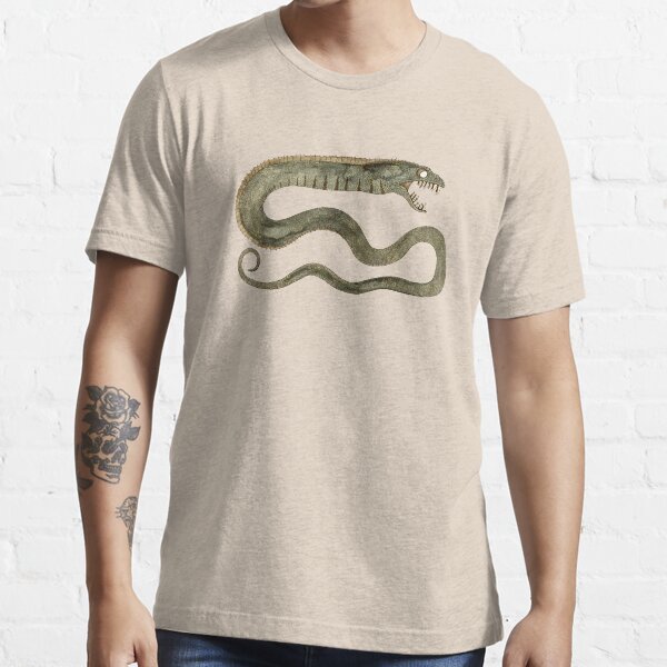 "Serpent" T-shirt by djrbennett | Redbubble | serpent t-shirts - sea ...
