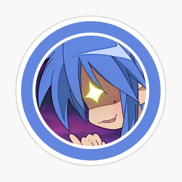 "Konata Izumi, Lucky Star Anime 019" Sticker for Sale by truma-ntellez ...