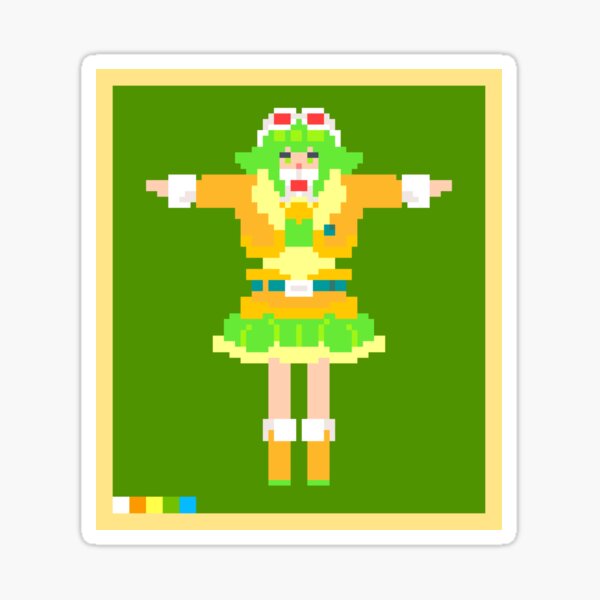 "gumi V6" Sticker for Sale by Paper HANk | Redbubble