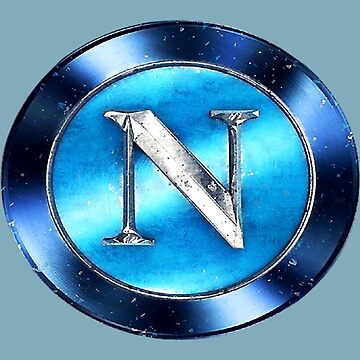 "ssc Napoli " Sticker for Sale by KentFazio | Redbubble