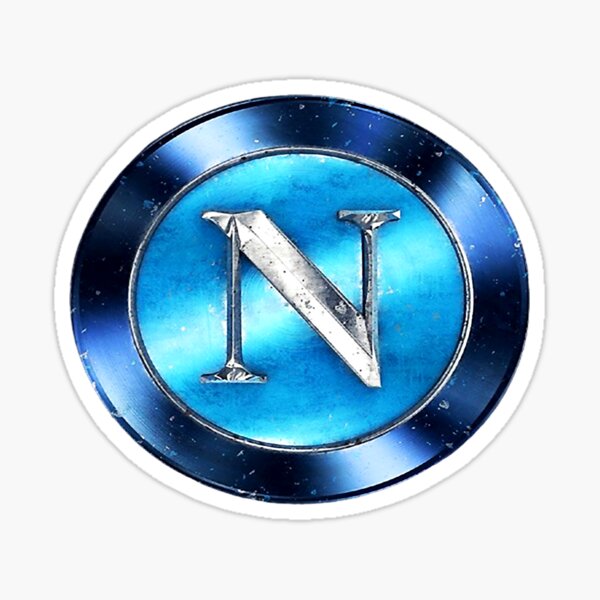 "ssc Napoli " Sticker for Sale by KentFazio | Redbubble