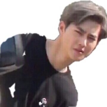 "Suho Meme" Sticker for Sale by ohgeezokay | Redbubble