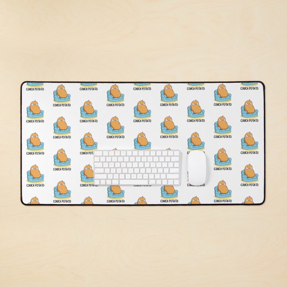 "Couch Potato Funny Potato Puns " Sticker for Sale by punnybone | Redbubble