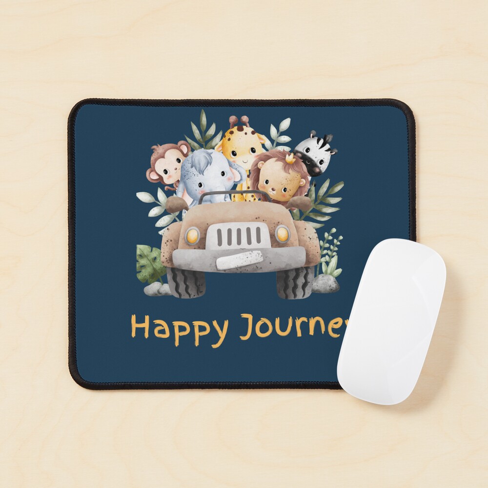 "Happy Journey" Sticker for Sale by Aarakaruturi | Redbubble