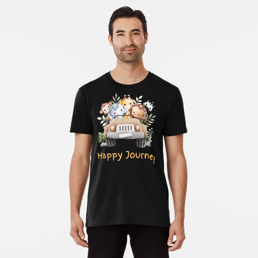 "Happy Journey" Sticker for Sale by Aarakaruturi | Redbubble