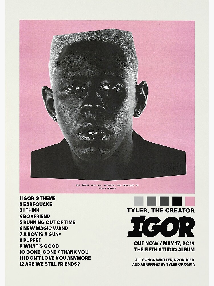 "Minimalist Albums American Rapper Poster" Poster for Sale by ...