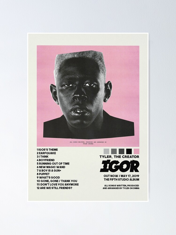 "Minimalist Albums American Rapper Poster" Poster for Sale by ...