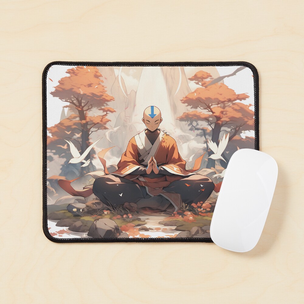 "Avatar The last Airbender - Avatar Aang" Poster for Sale by ...